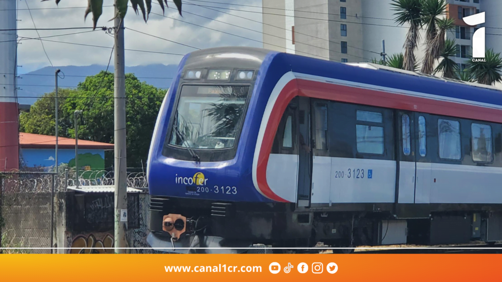 Reactivados los Servicios de Tren del INCOFER - canal1cr