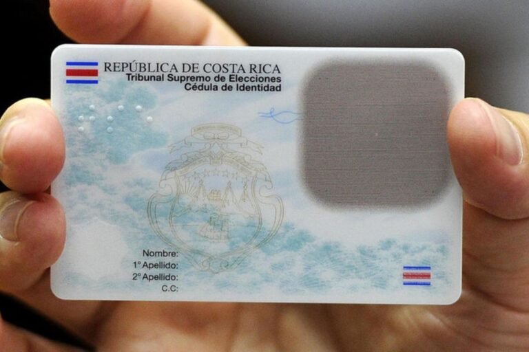 Costa Rica moderniza la cédula de identidad: